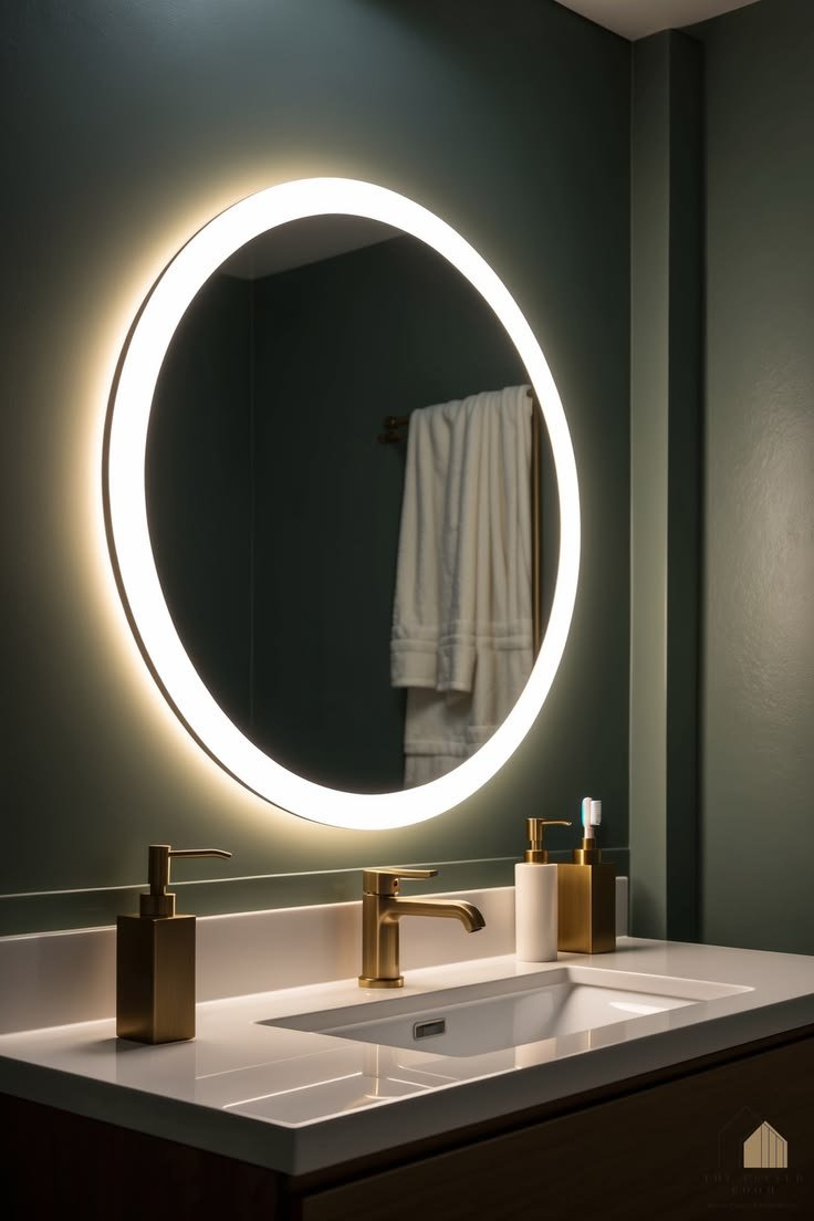Best LED Bathroom Mirrors Under $100 (2026 Picks), The Pinned Room